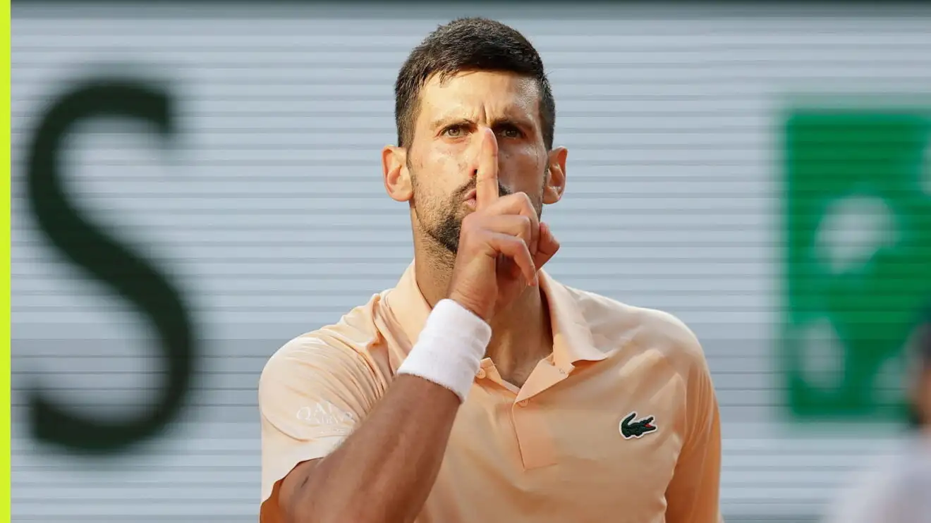 Novak Djokovic not impressed by press conference question at Roland Garros