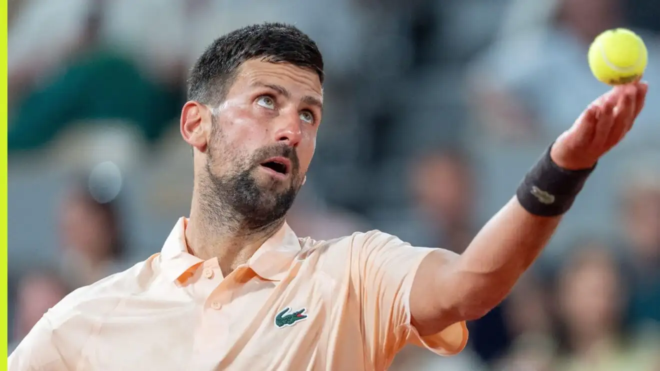 Live ATP Rankings: Novak Djokovic climbs at French Open after -5 drop