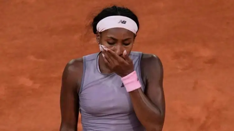 Coco Gauff suffers French Open shock with defeat to Anastasia Potapova