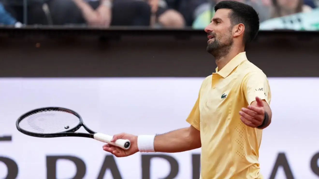 Novak Djokovic crashes out of Italian Open after opening-match loss