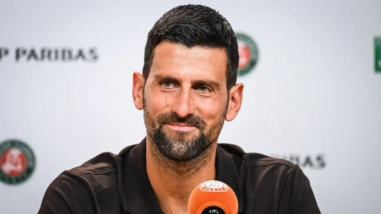 Roland Garros: Novak Djokovic speaks out in 13-word message after first ...
