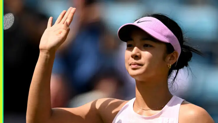 Alex Eala set for double duty, but tennis great says she should take a ...