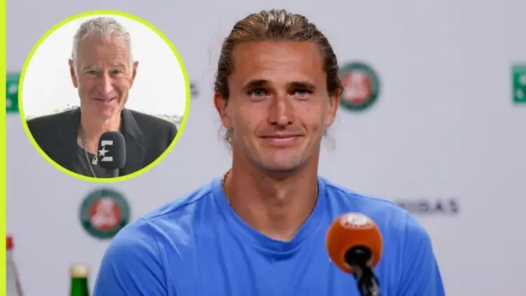 Roland Garros: Alexander Zverev comments branded 'absolute BS' by John ...