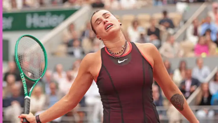 Roland Garros: Aryna Sabalenka's defeat prompts calls for a rule change