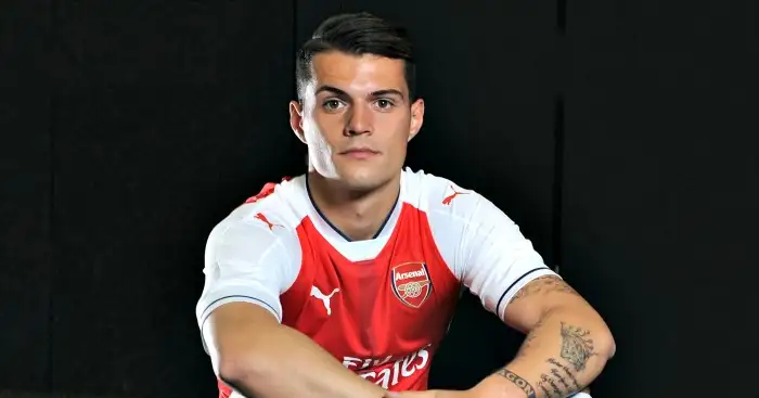Xhaka 'feeling more comfortable', out to prove himself - Football365