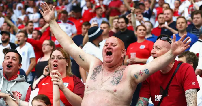 England: Euro fear and loathing champions - Football365