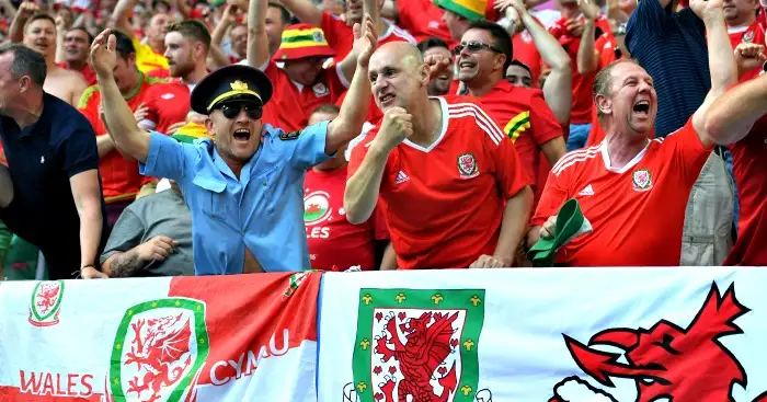Together, stronger: Wales remind us football is fun - Football365