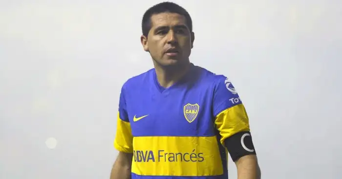 Portrait of an icon: Juan Roman Riquelme - Football365