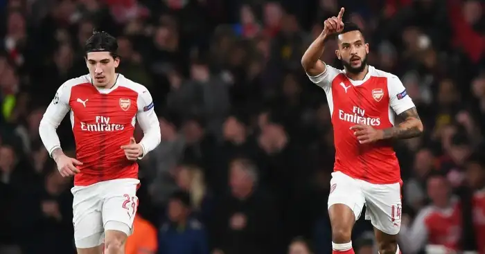 Walcott confirms 'things have happened' in Arsenal training - Football365