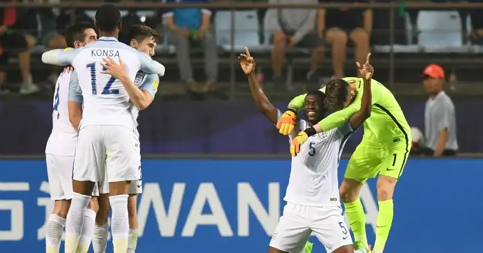 England (Under-20s) reach World Cup final - Football365