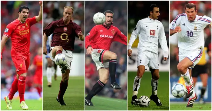 Mails: Suarez v Bergkamp v Cantona v Berbatov v Zidane - Football365