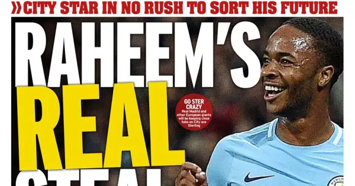 Gossip: Raheem to Real, £50m Rose to Man United... - Football365