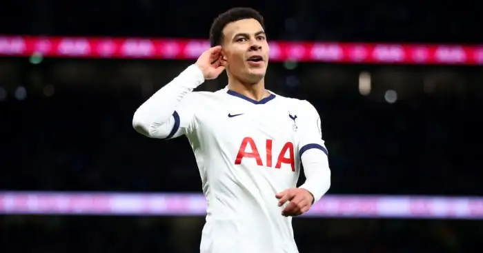 Alli claims Spurs 'deserve a trophy', are among 'best in the world ...