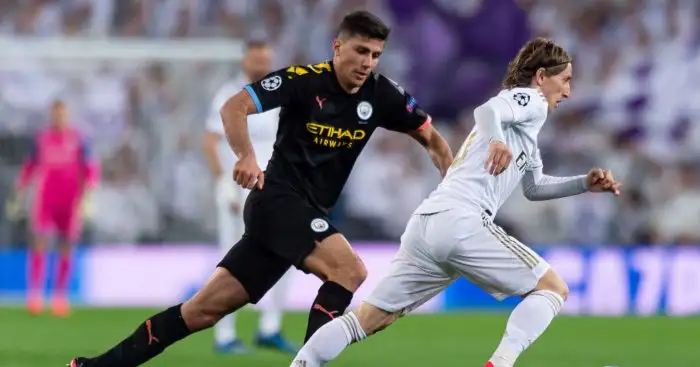Rodri insists final whistle saved Madrid from Man City mauling ...