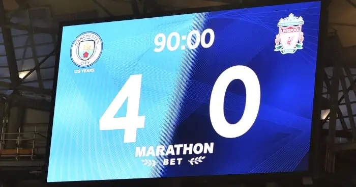 LIverpool's destruction and other defeats to champions