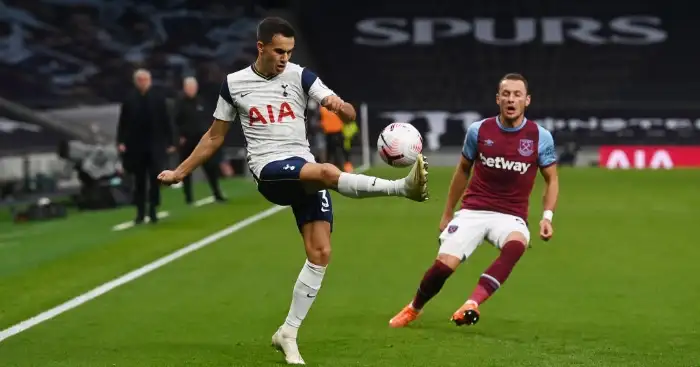 Reguilon 'enjoying' life at Spurs after summer transfer from Real