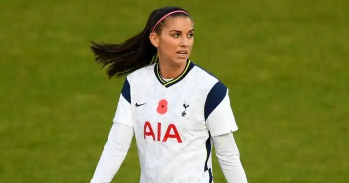 Alex Morgan is good at everything...including books and inspiration