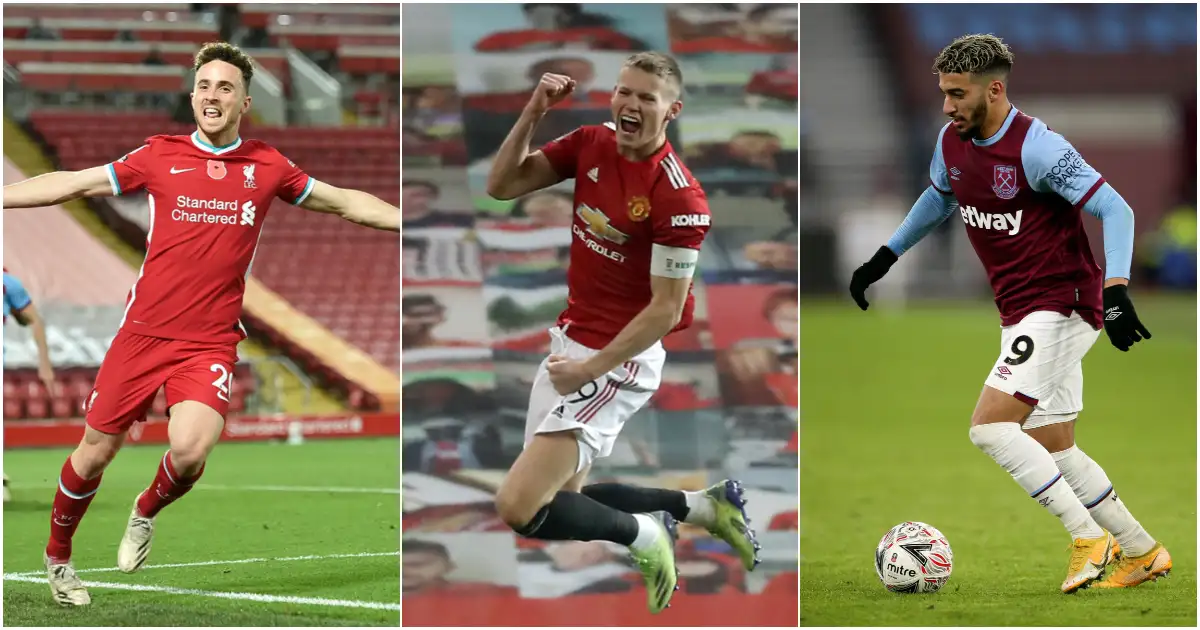 Positive Premier League stat leaders – one per club