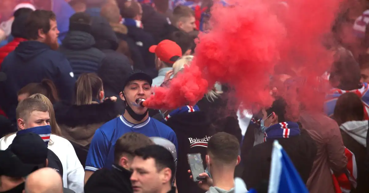 Rangers slammed for ‘deafening silence’ over mass fan gatherings
