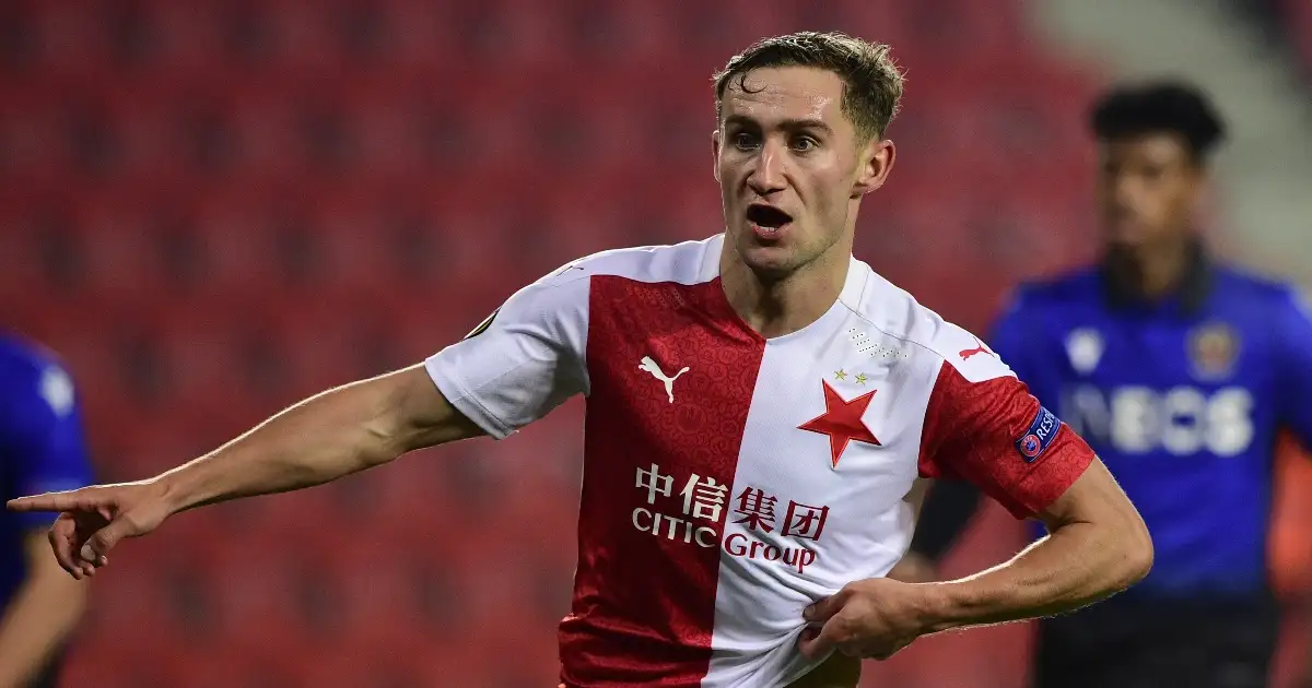 West Ham, Saints among Prem clubs targeting Slavia Prague star