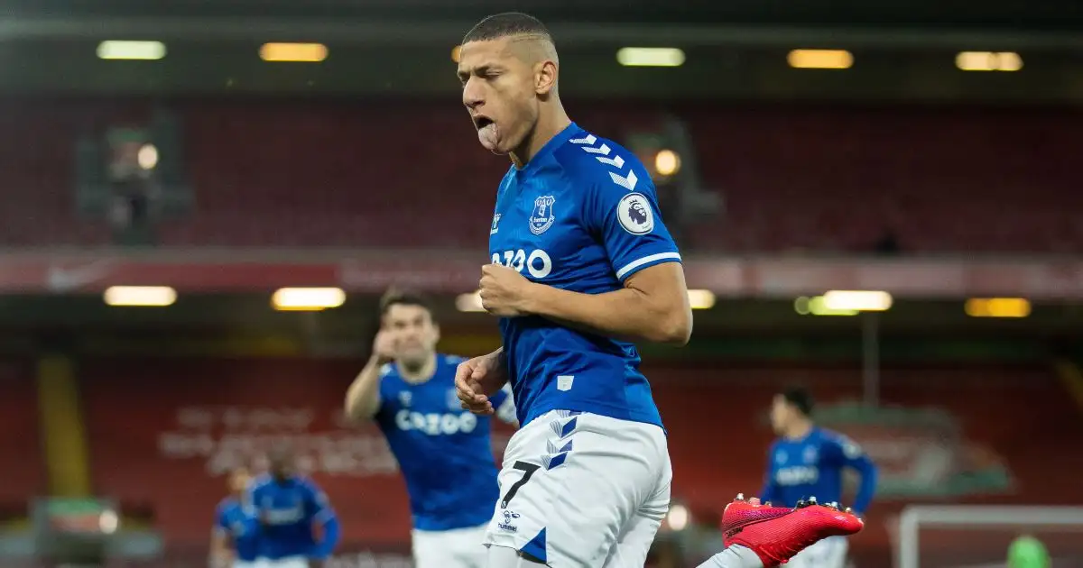 Richarlison calls out Liverpool rival for 'ignoring the pigeon ...