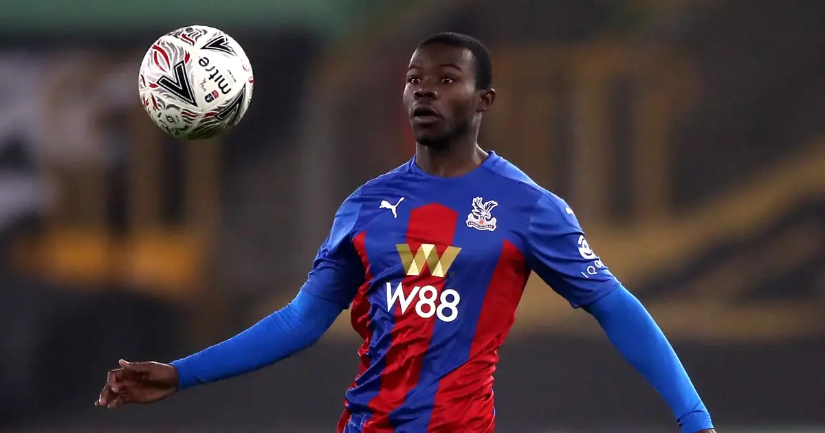 Tyrick Mitchell signs new four-year Crystal Palace contract