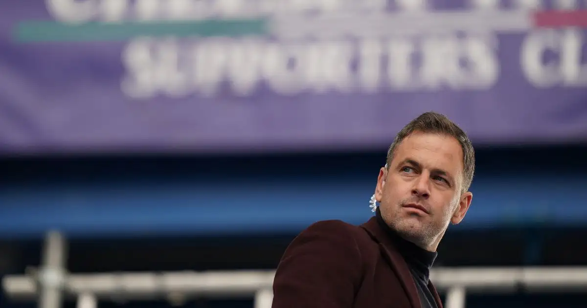 Cole hits back at pundit over 'blind horse' dig at Chelsea man ...