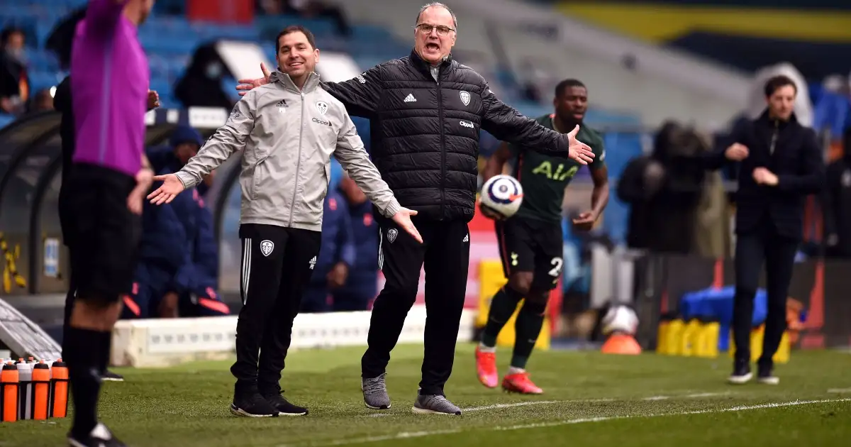Bielsa: Leeds' performance in Spurs win 'one of season's best'