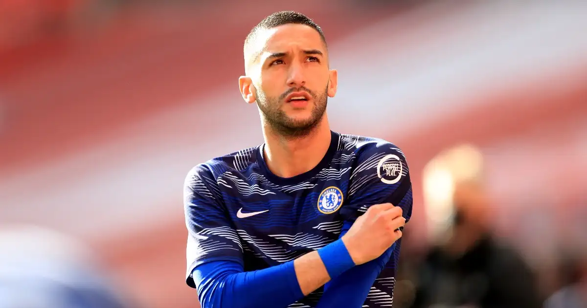 Ziyech reveals Chelsea squad reaction to Lukaku interview after win ...