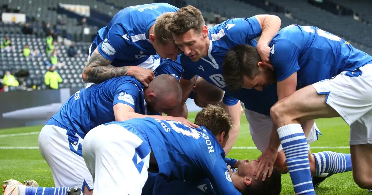 Man City? Let's celebrate Scotland's St Johnstone instead