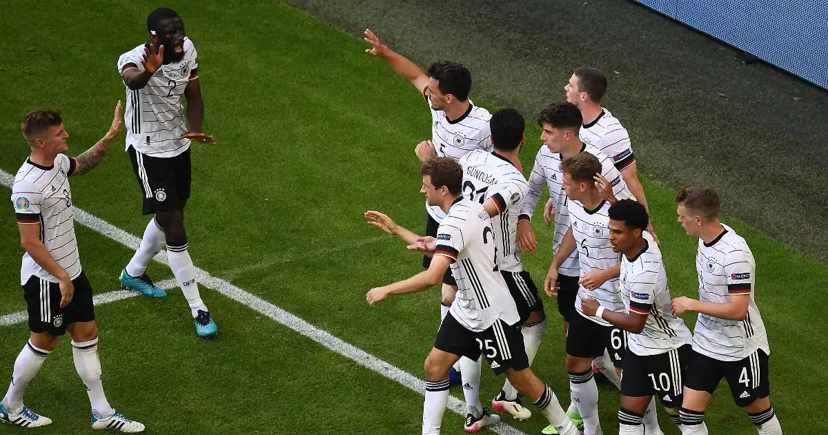 Portugal 2-4 Germany: Ronaldo and co beaten in six-goal thriller ...