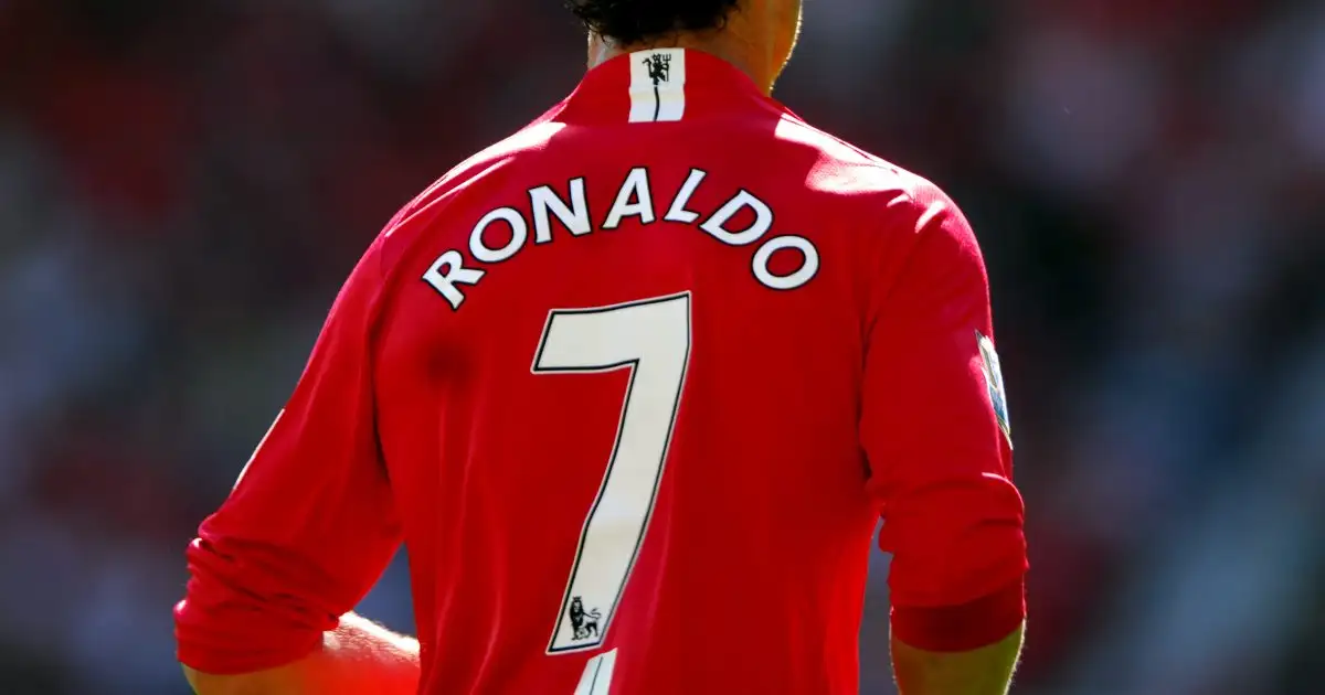 Ronaldo comes to the rescue of the cursed Man United No. 7 shirt