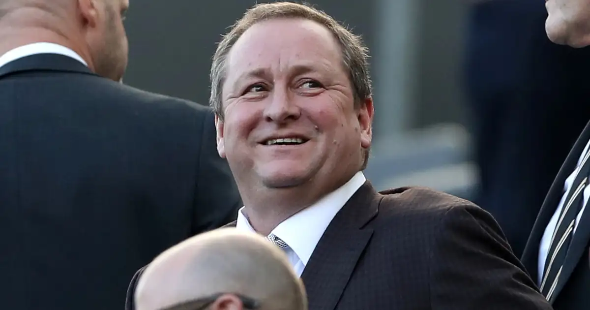 Ashley eyes up Derby County after £305m sale of Newcastle