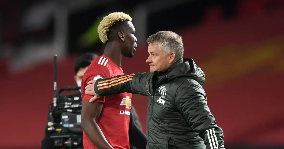 Man Utd boss Solskjaer slams media and reveals 'angry' Paul Pogba response
