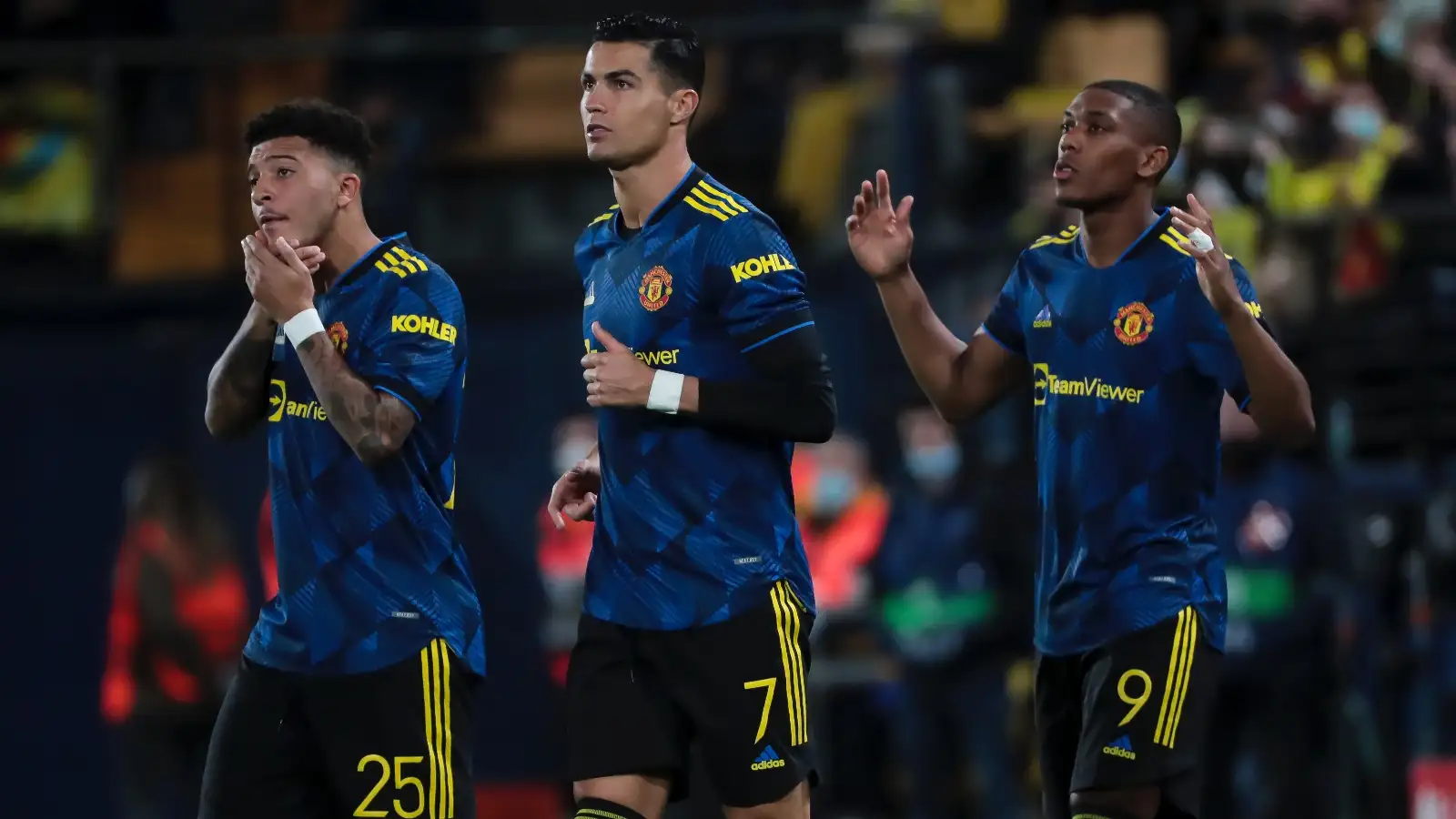 Martial speaks out on Cristiano Ronaldo dressing room contoversy at Man Utd