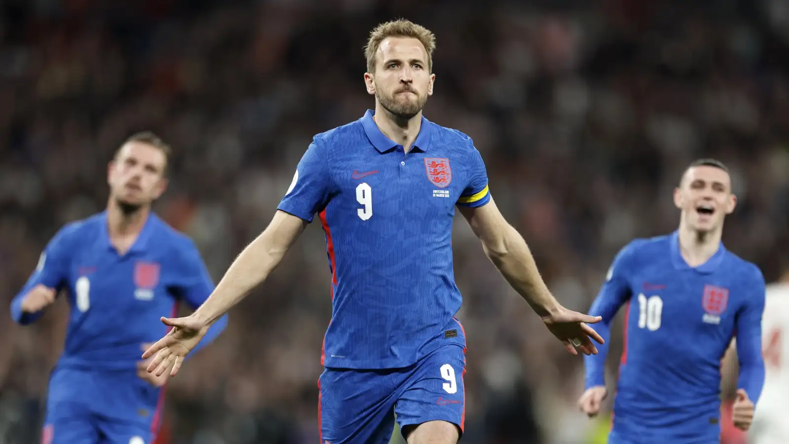 England 2-1 Switzerland: Kane scores late penalty to win it for the ...