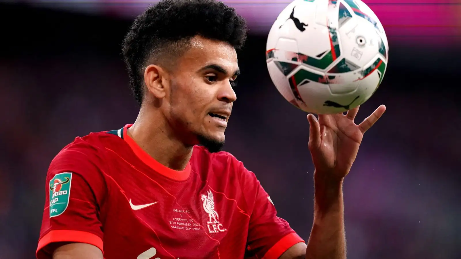 Luis Diaz - once undernourished, now having Europe's top defenders on ...