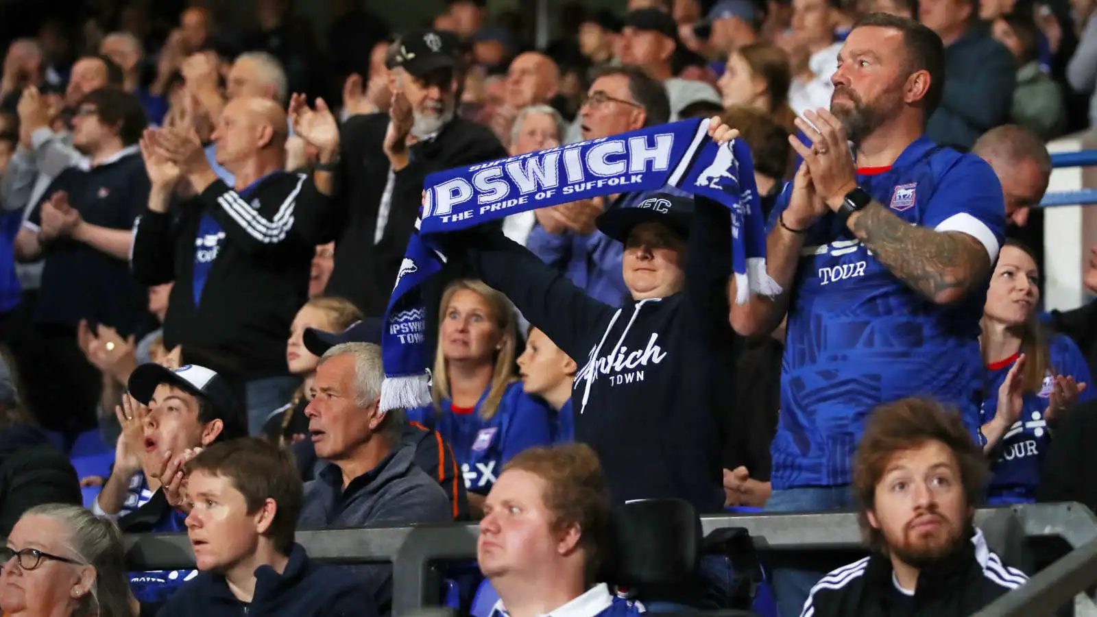Ipswich Town in a battle to prove they don't belong in League One for ...