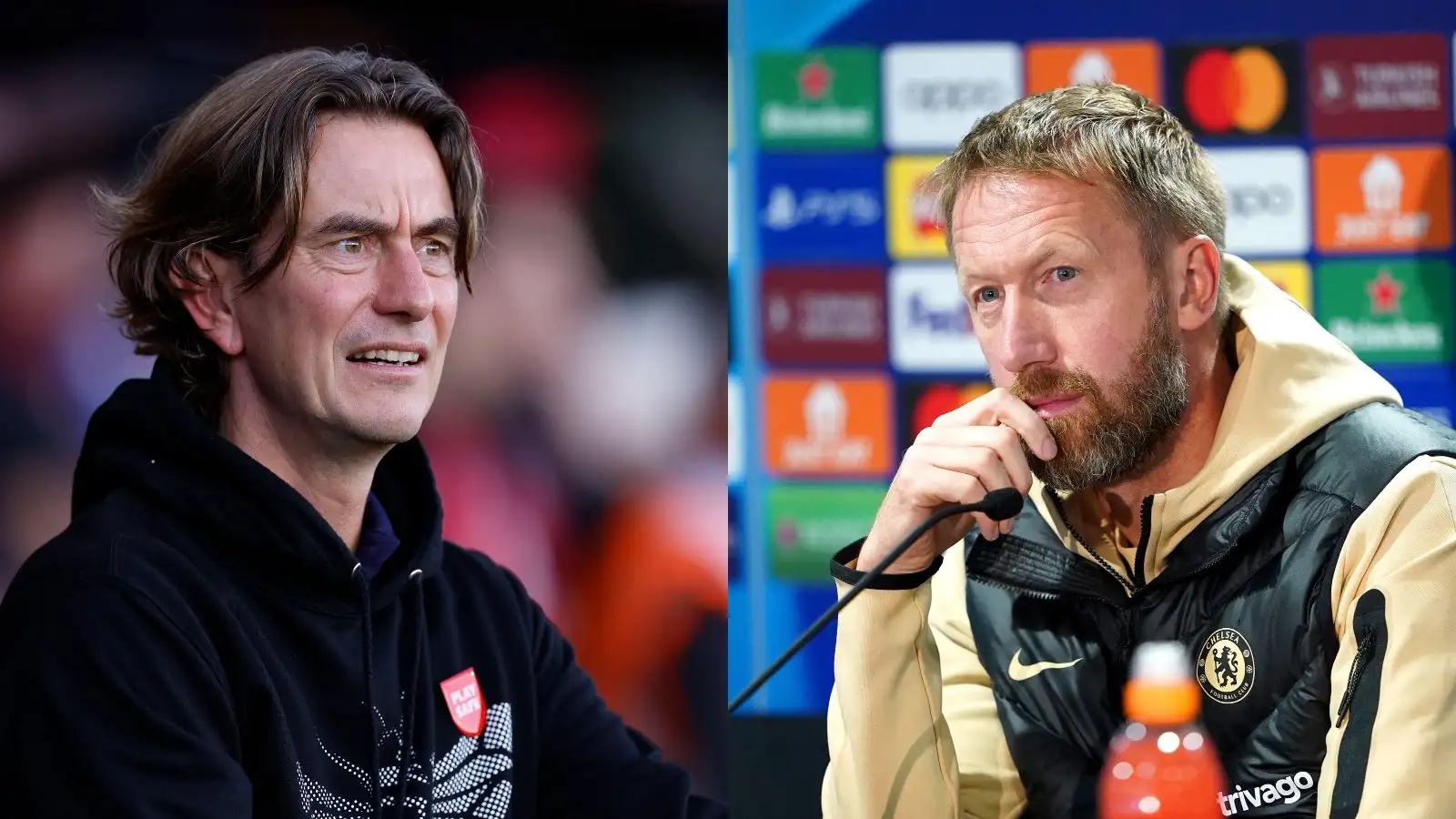 Amazon Prime nail it again as Potter and Frank interview each other ...