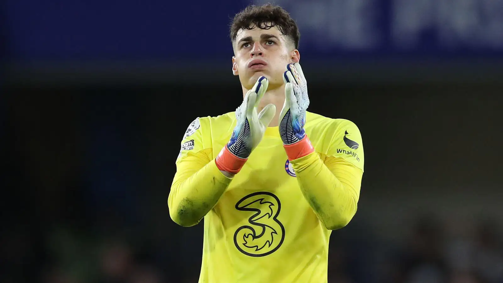 Pundit claims 'flat-footed' Chelsea keeper Kepa could have done better ...