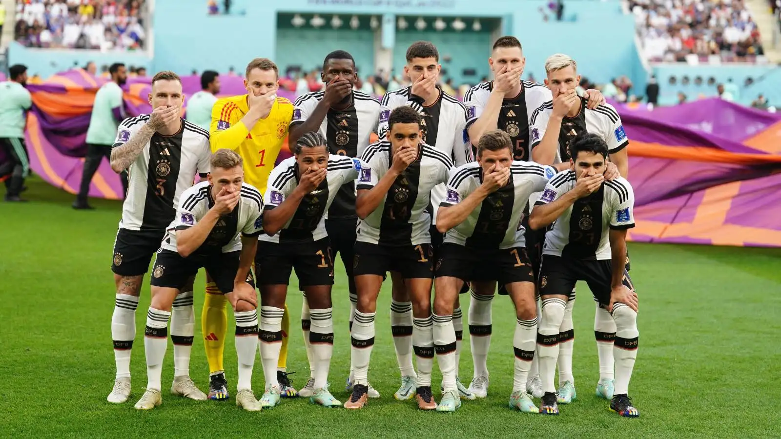 Germany stunned and staring at embarrassment again after falling to ...