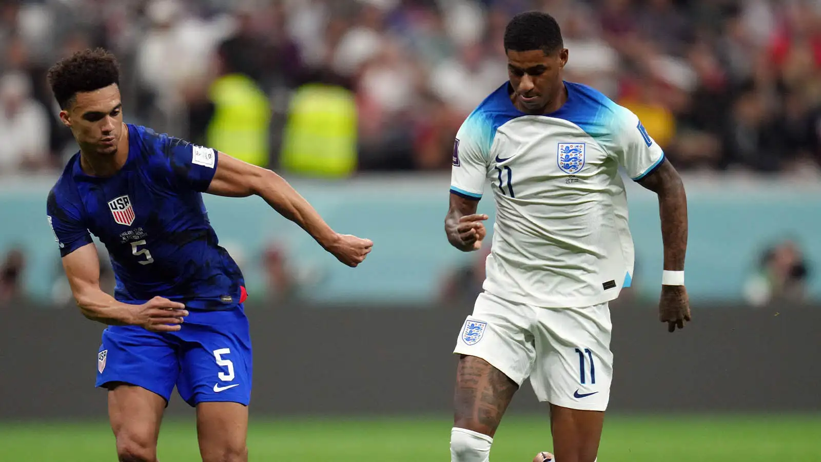'It's not a nice feeling' - Rashford admits England don’t need boos to ...