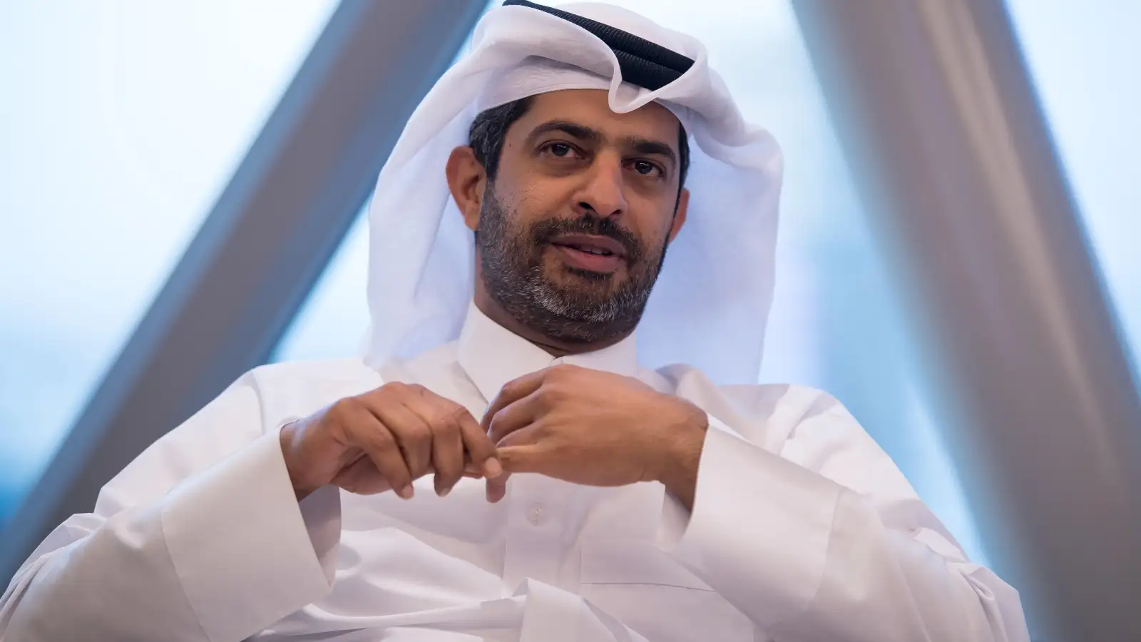 World Cup chief insists 'death is a natural part of life' after migrant worker dies