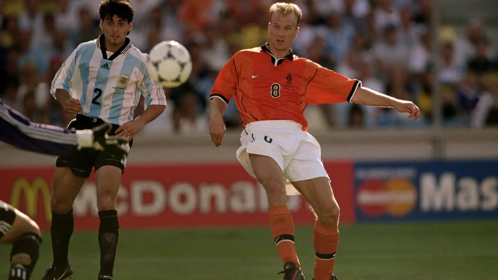 Five great World Cup quarter-finals, featuring Bergkamp, Lechkov ...