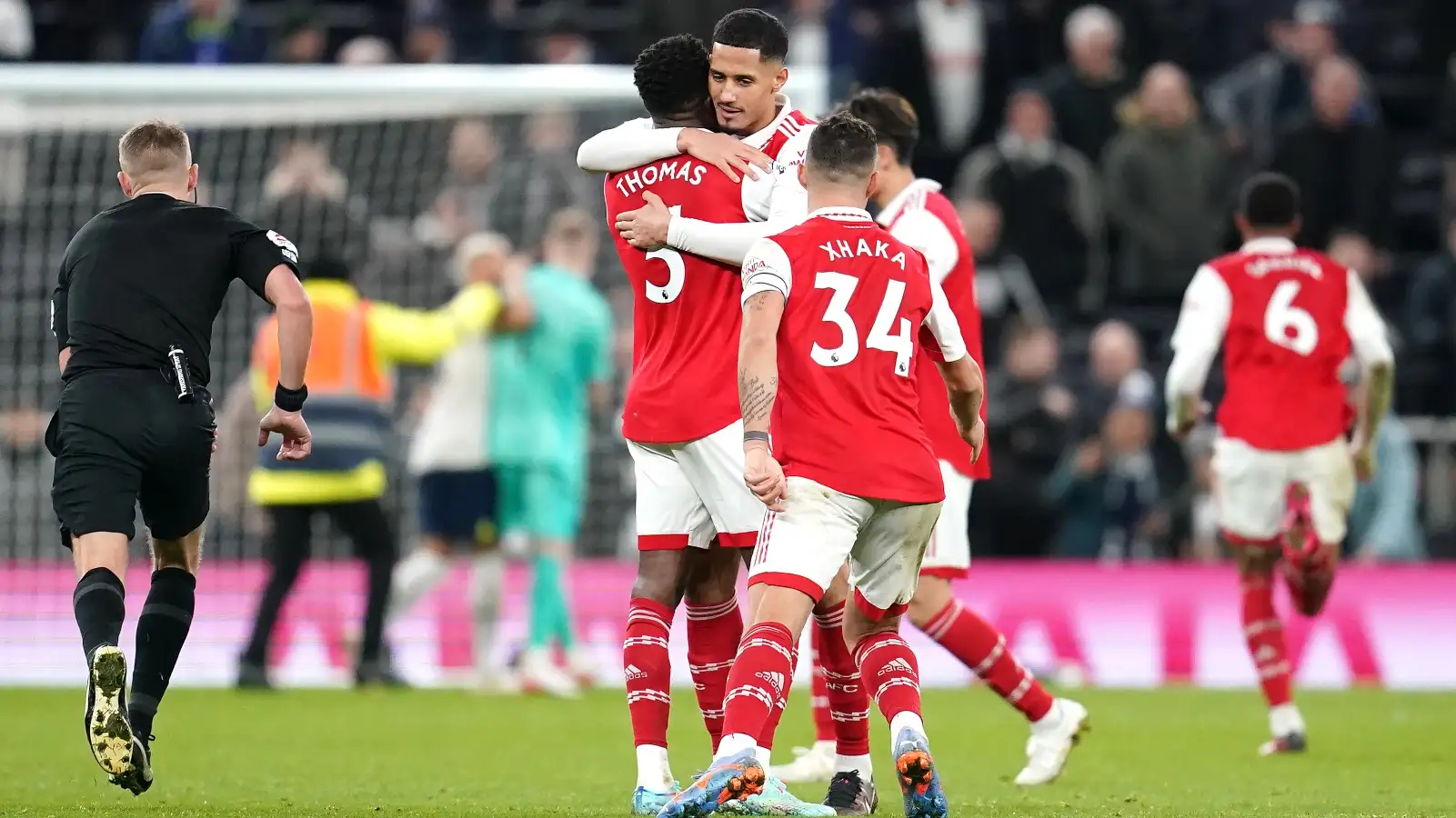 Arsenal face a different pressure now the Premier League title is ...