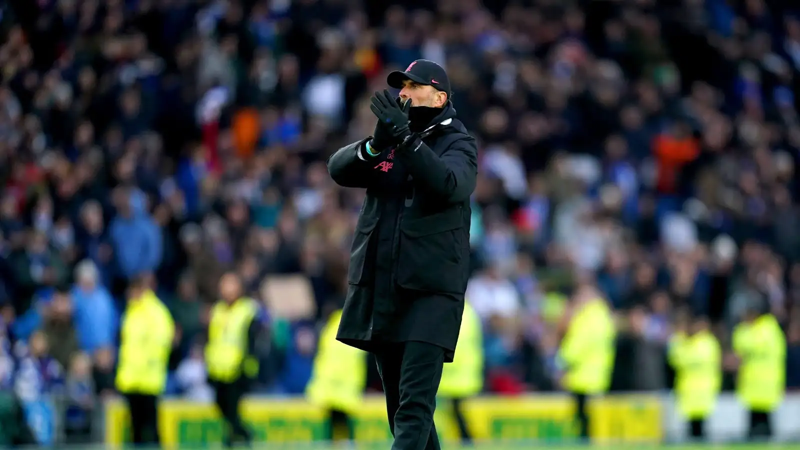 Frustrated Klopp gives reaction as 92nd-minute Brighton winner sees ...