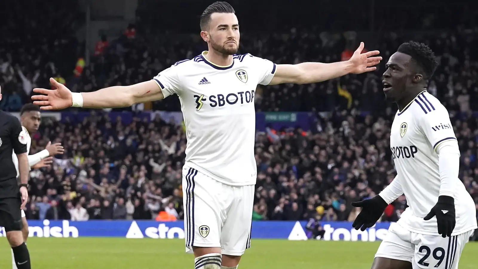 Leeds United 2-2 Brighton: Harrison bags at both ends as Leeds peg back ...