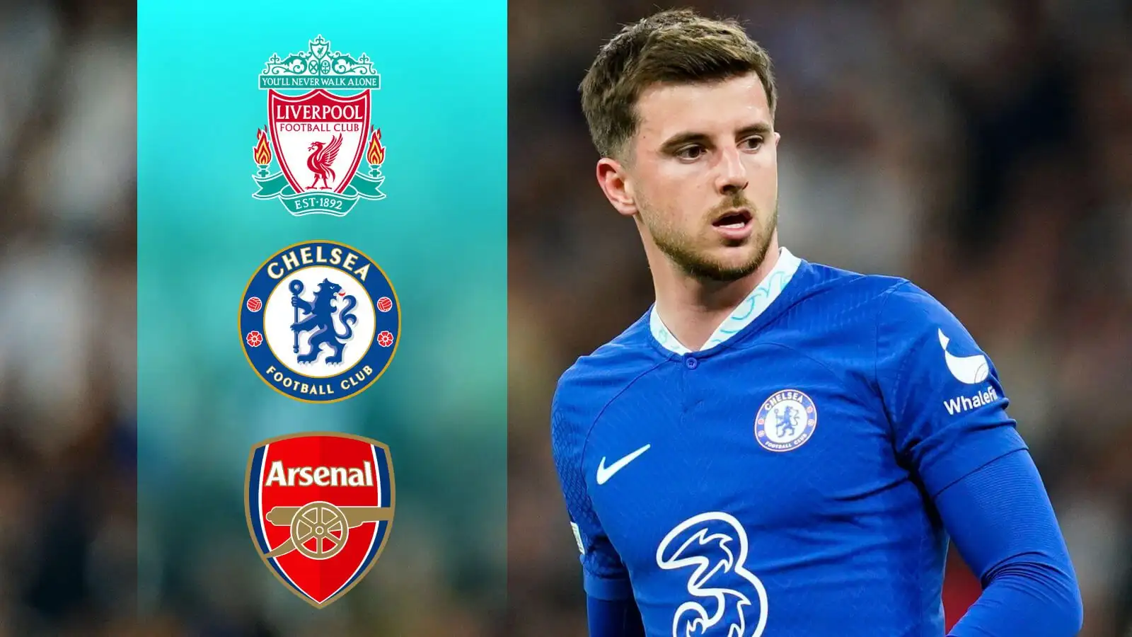 Liverpool fear losing out on Chelsea man after Bellingham anguish as Arsenal, Man Utd eye move