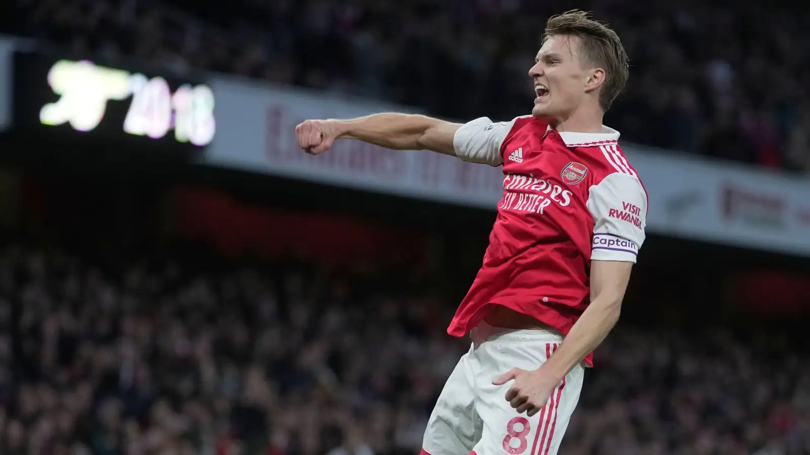 Arsenal 3-1 Chelsea: Odegaard brace helps Gunners go back on top of the ...