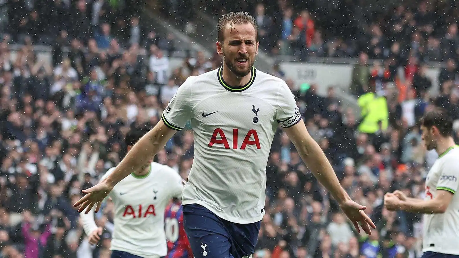 Tottenham 1-0 Crystal Palace: Kane the difference as Spurs return to ...